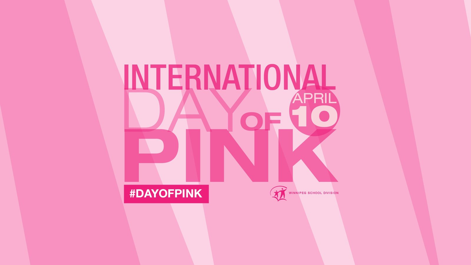 International Day of Pink – April 10